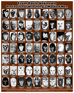 Wrestling Posters: From Parts Unknown